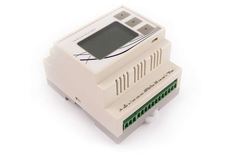 Industruino - DIN-rail Leonardo compatible - Products and Services ...